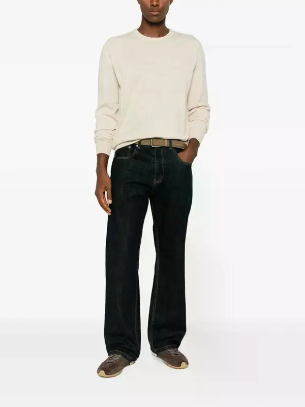 Fedeli Crew-neck Long-sleeve Sweater