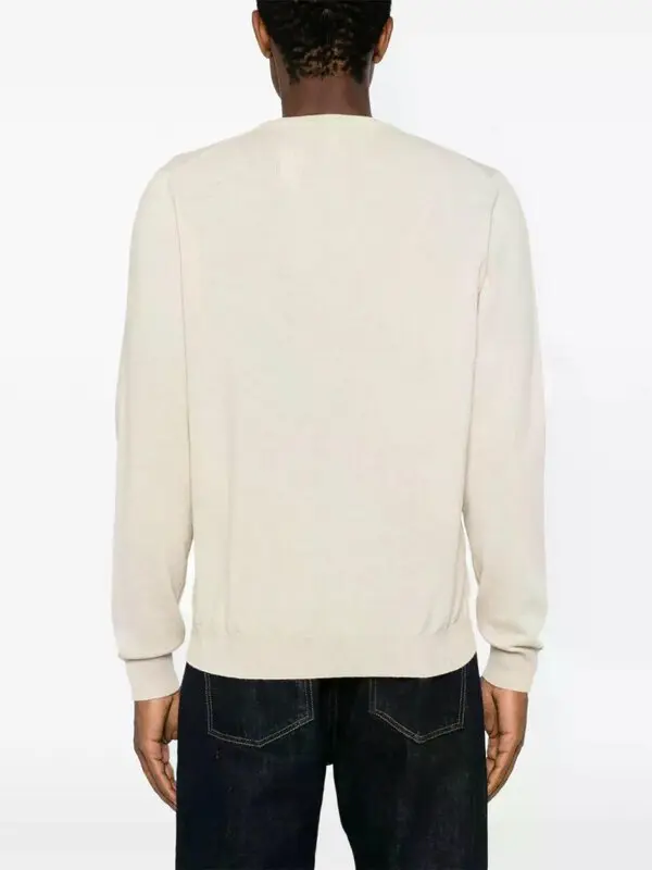 Fedeli Crew-neck Long-sleeve Sweater