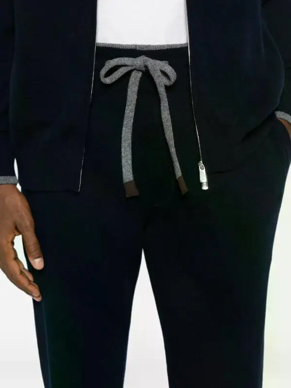 Fedeli Davis Drawstring Track Pants