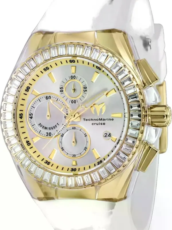 TECHNOMARINE Cruise Crystal-embellished 45mm Watch