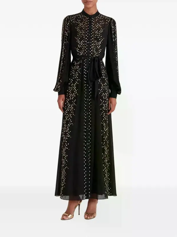 TEMPERLEY LONDON Oberon Crystal-embellished Maxi Dress