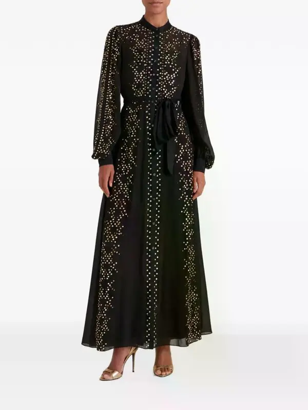 TEMPERLEY LONDON Oberon Crystal-embellished Maxi Dress