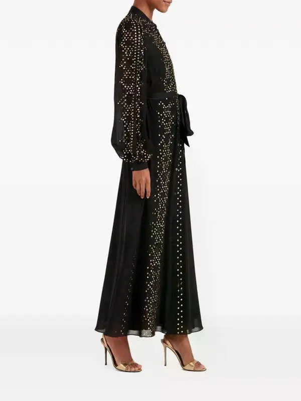 TEMPERLEY LONDON Oberon Crystal-embellished Maxi Dress