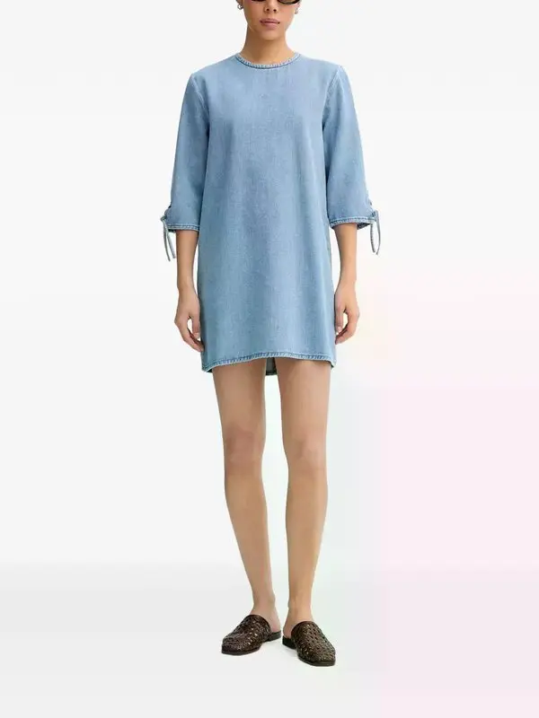SESSUN Tizzano Denim Mini Dress