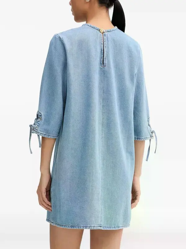 SESSUN Tizzano Denim Mini Dress