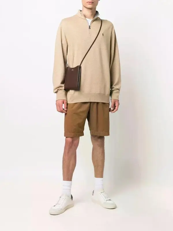 Polo Ralph Lauren Polo Pony-embroidered Jumper - Neutrals