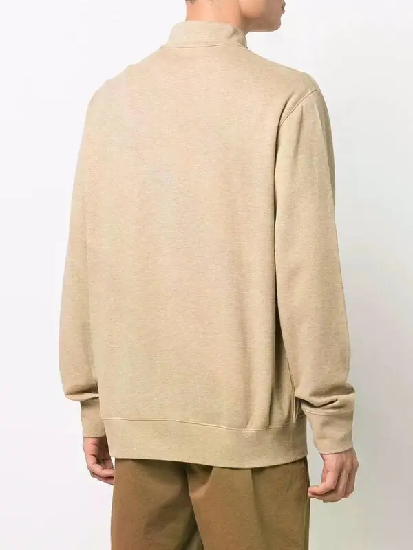 Polo Ralph Lauren Polo Pony-embroidered Jumper - Neutrals