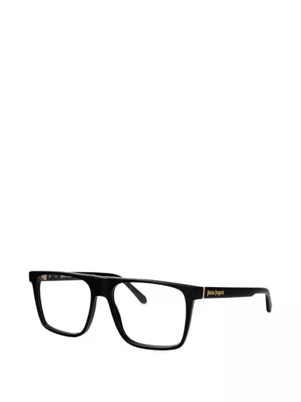 Palm Angels Square-frame Logo-detail Glasses