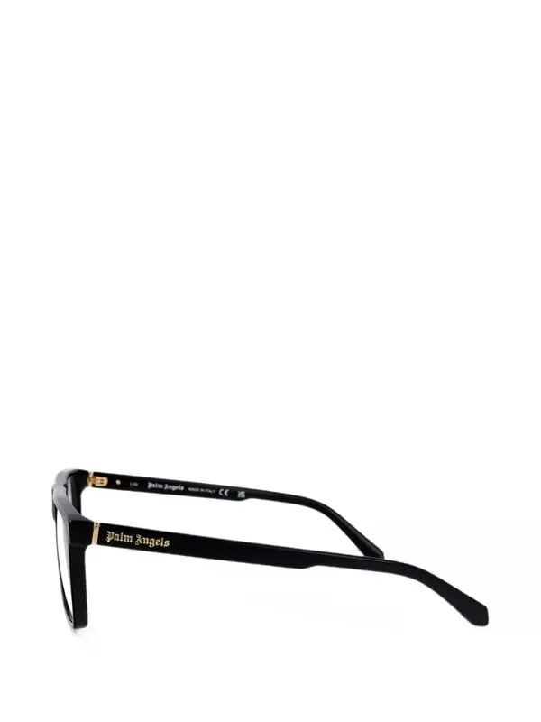 Palm Angels Square-frame Logo-detail Glasses