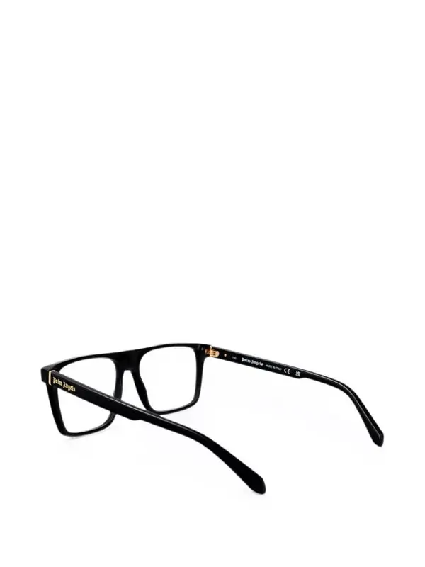Palm Angels Square-frame Logo Detail Glasses