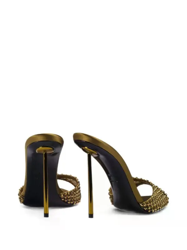 LE SILLA Gilda Crystal-embellished Sandals