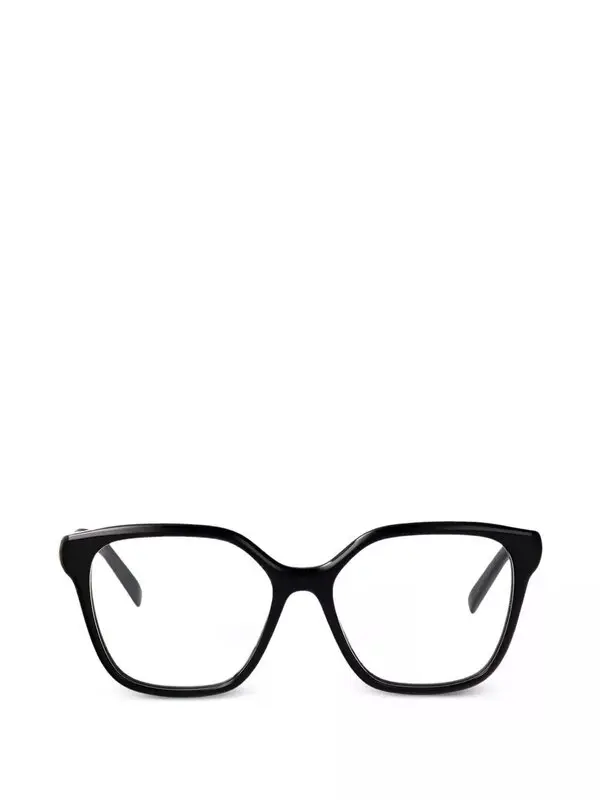 Givenchy Bold Geometric-frame Eyeglasses - Black