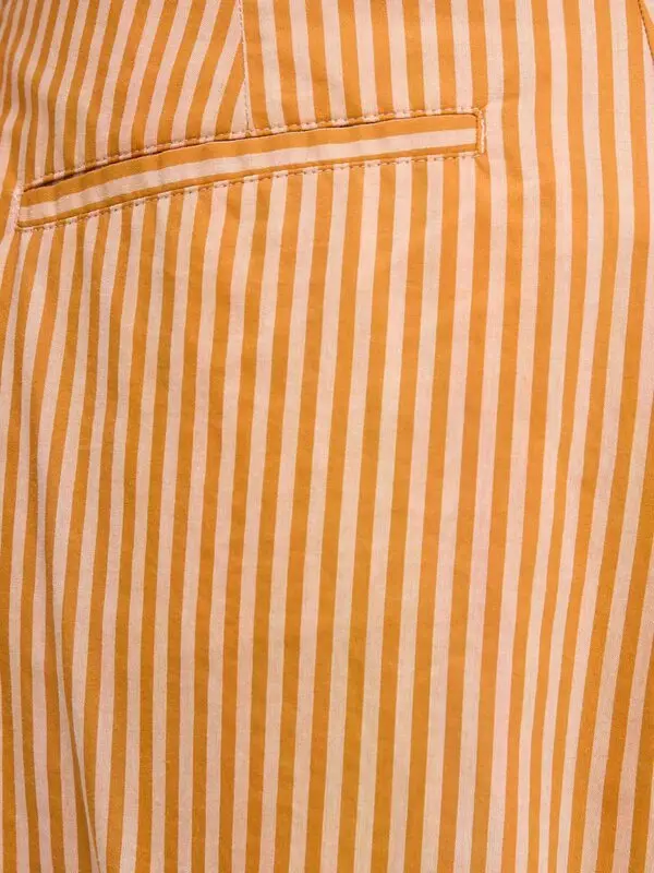 SESSUN Provencia Striped Pleated Trousers