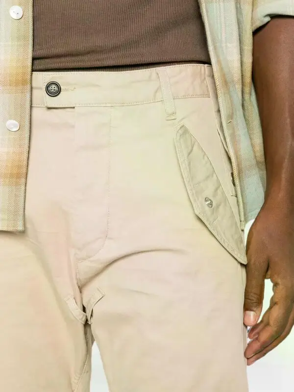 Dsquared2 Flap-pocket Trousers