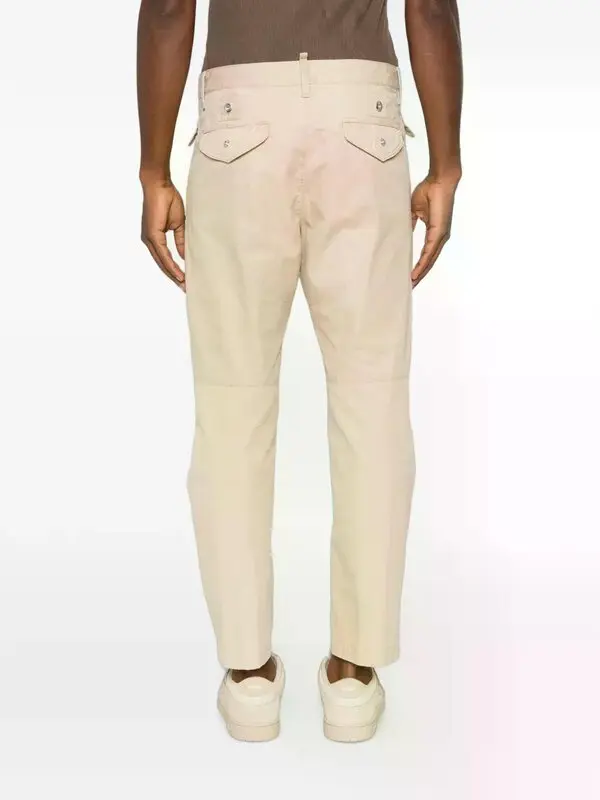 Dsquared2 Flap-pocket Trousers