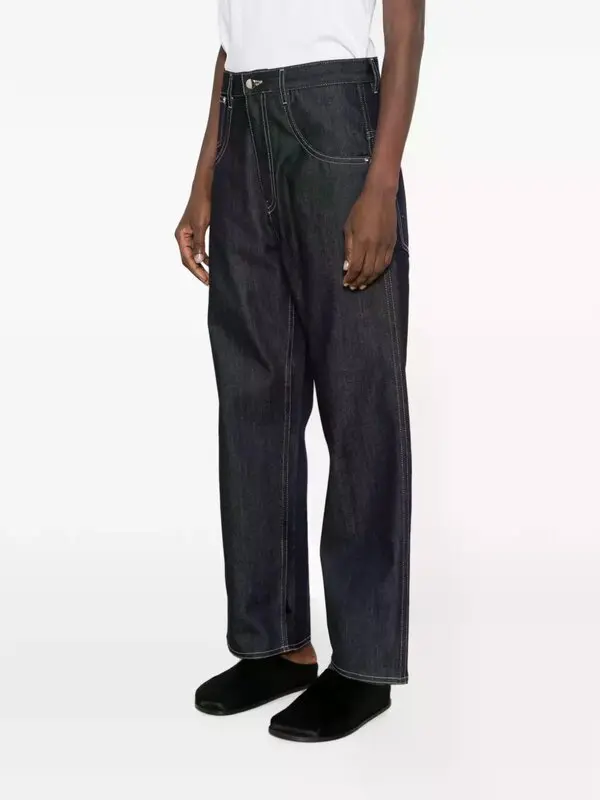 Sofie D'hoore Phill Contrast-stitch Jeans