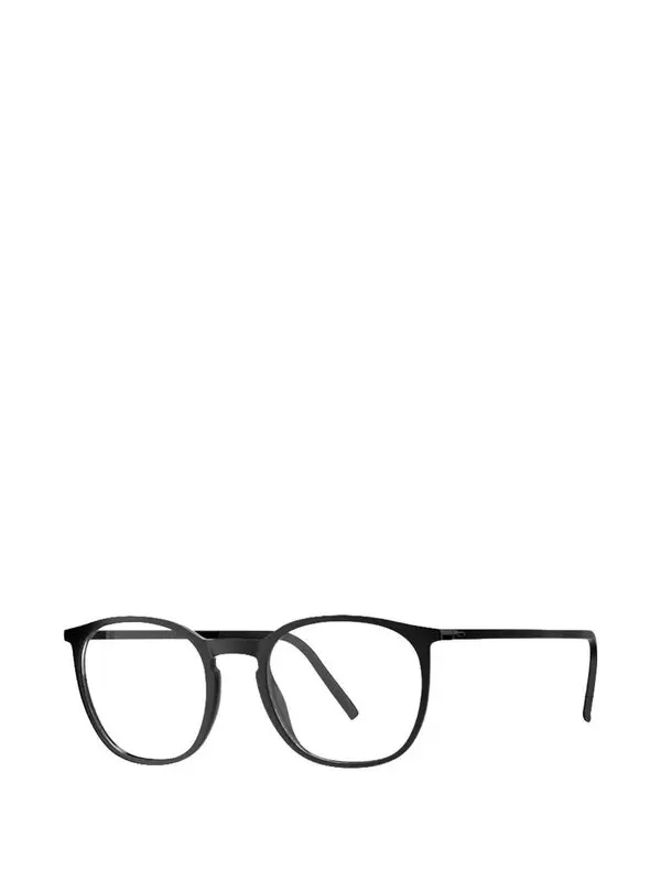 SILHOUETTE Round Frame Eyeglasses - Black
