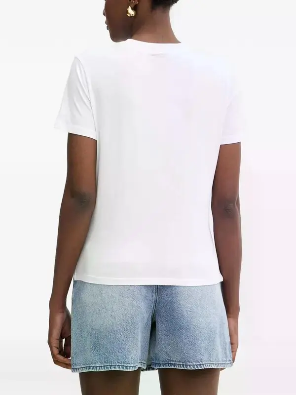 Armani Exchange Logo-print Cotton T-shirt