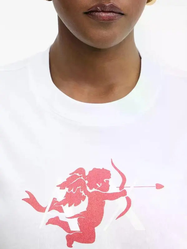 Armani Exchange Logo-print Cotton T-shirt