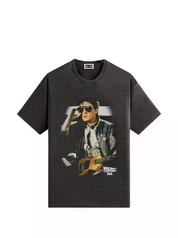 Kith Back To The Future Graphic-print T-shirt