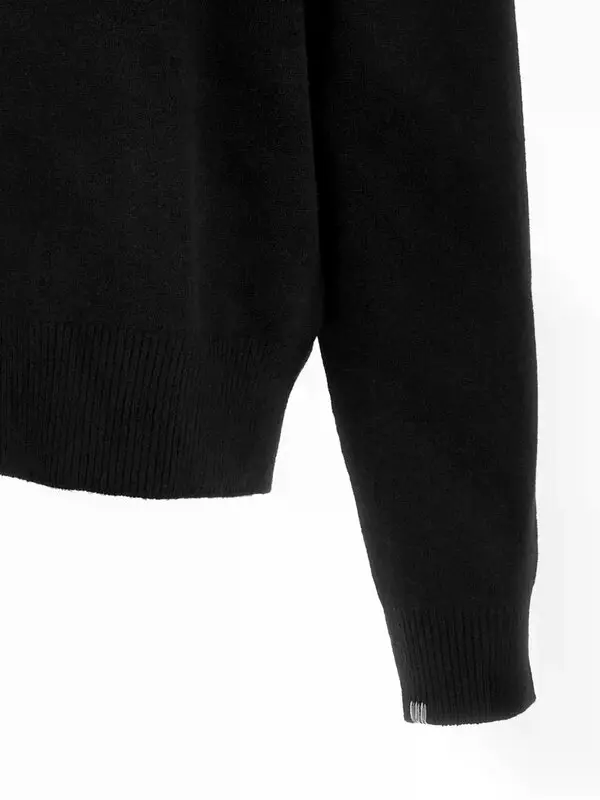 Extreme Cashmere Like Half-zip Sweater