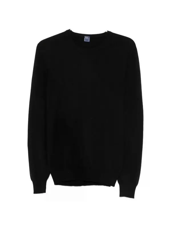 Fedeli Crew-neck Long-sleeve Sweater