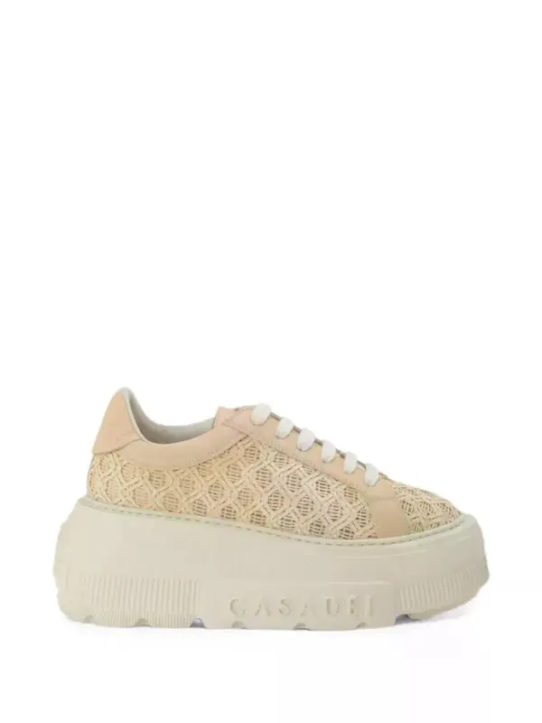 Casadei Nexus Cicladi Woven-effect Chunky Sneakers