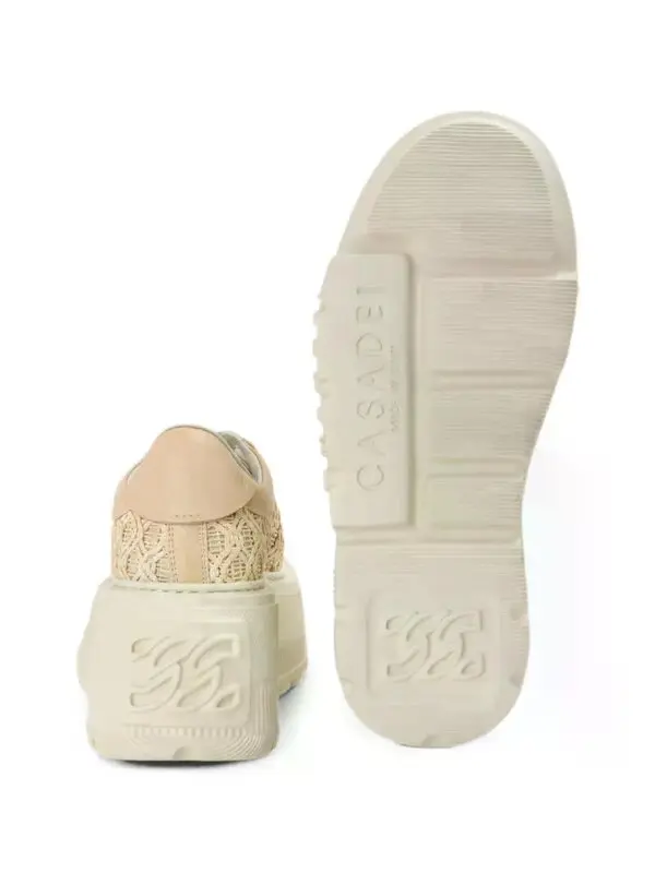 Casadei Nexus Cicladi Woven-effect Chunky Sneakers