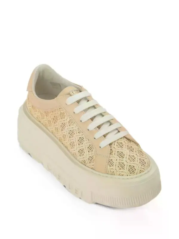 Casadei Nexus Cicladi Woven-effect Chunky Sneakers