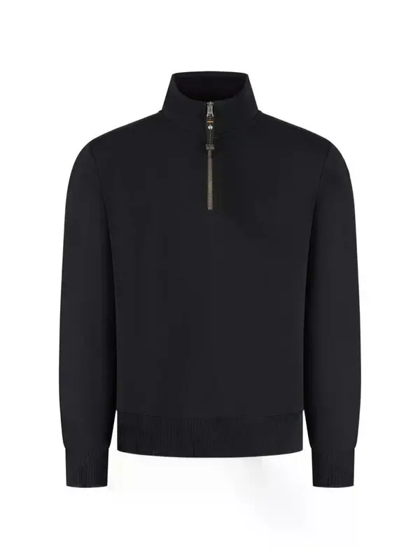 PARAJUMPERS Broad Peak Logo-patch Zip-fastening Sweater