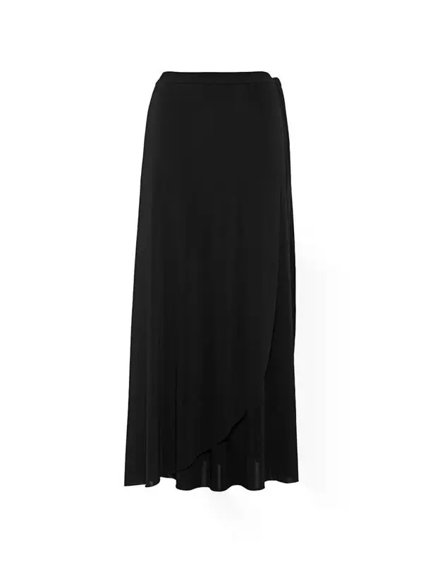 ERES Julieta Wrap Skirt - Black