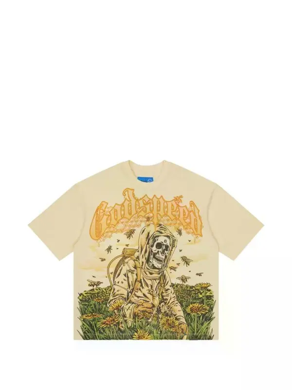 GODSPEED Save The Bees Cotton T-shirt