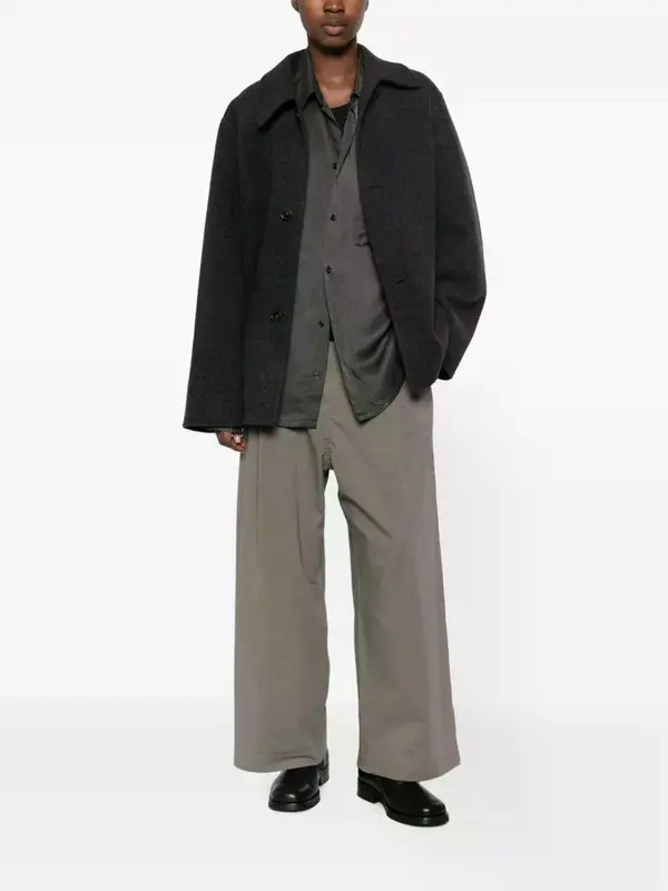 Sofie D'hoore Pasadena Pleated Wide-leg Trousers