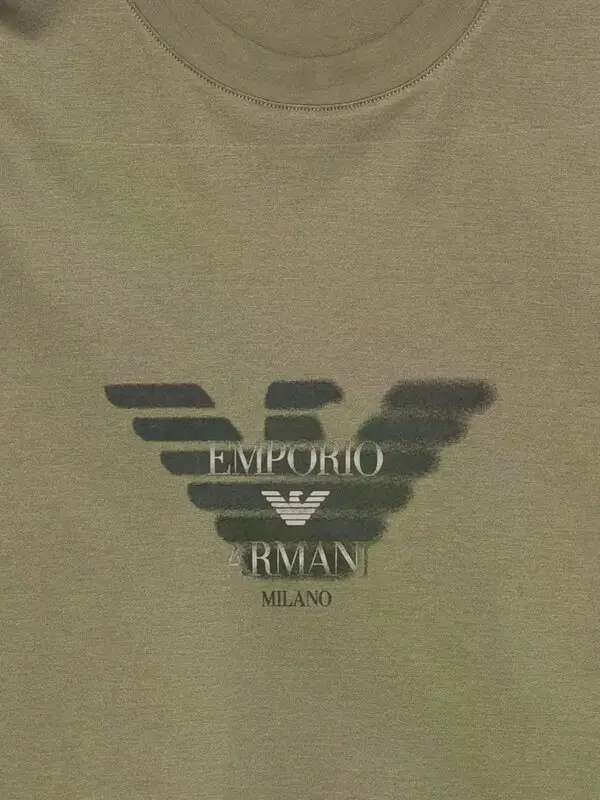 Emporio Armani Logo-print T-shirt
