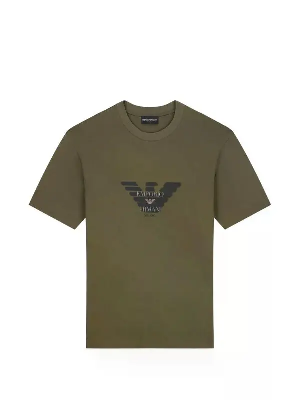 Emporio Armani Logo-print T-shirt