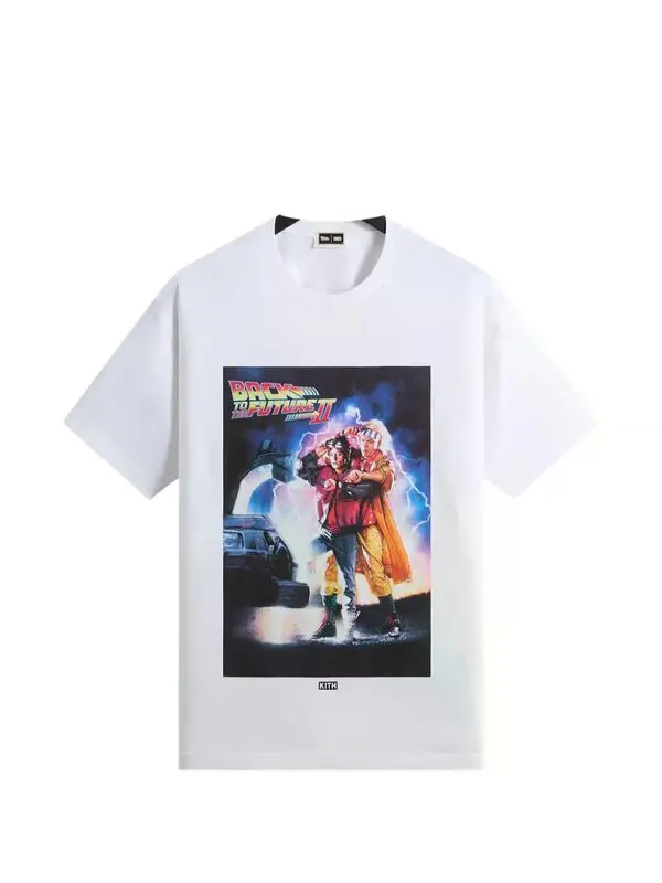 Kith Back To The Future Ii Graphic-print T-shirt
