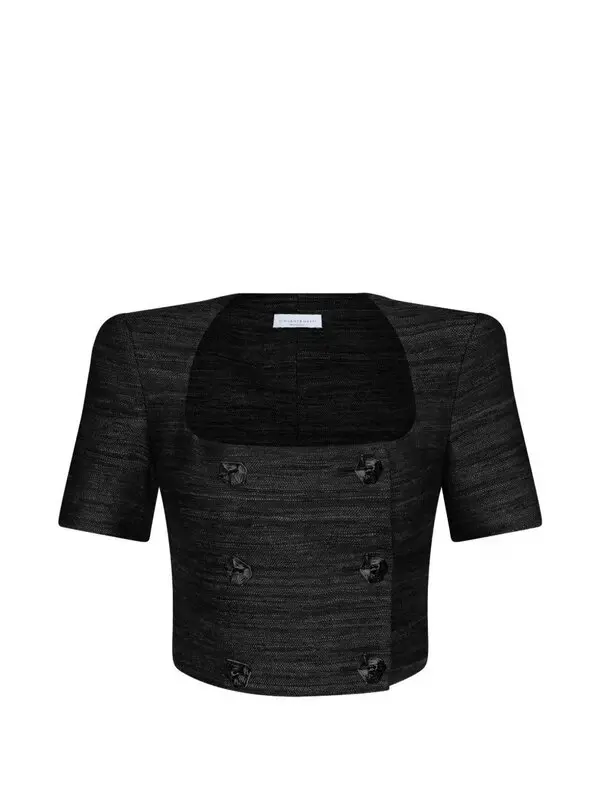 VIOLANTE NESSI Vittoria Double-breasted Top