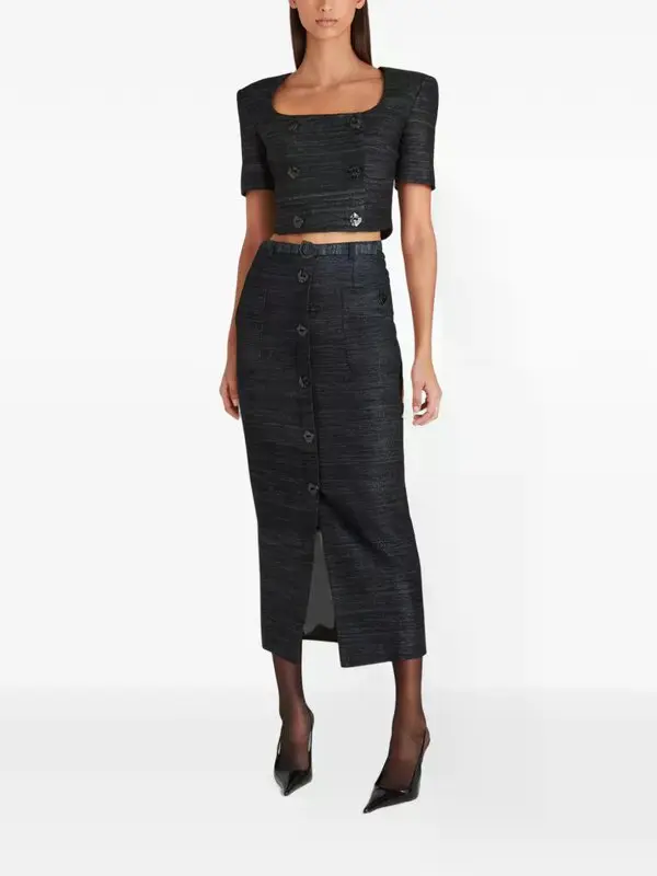 VIOLANTE NESSI Vittoria Double-breasted Top