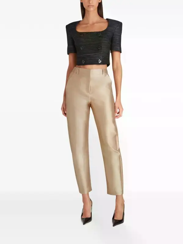 VIOLANTE NESSI Vittoria Double-breasted Top