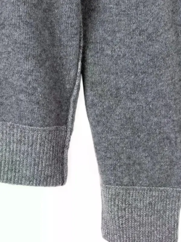 ROBERTO COLLINA Oversized Wool Sweater