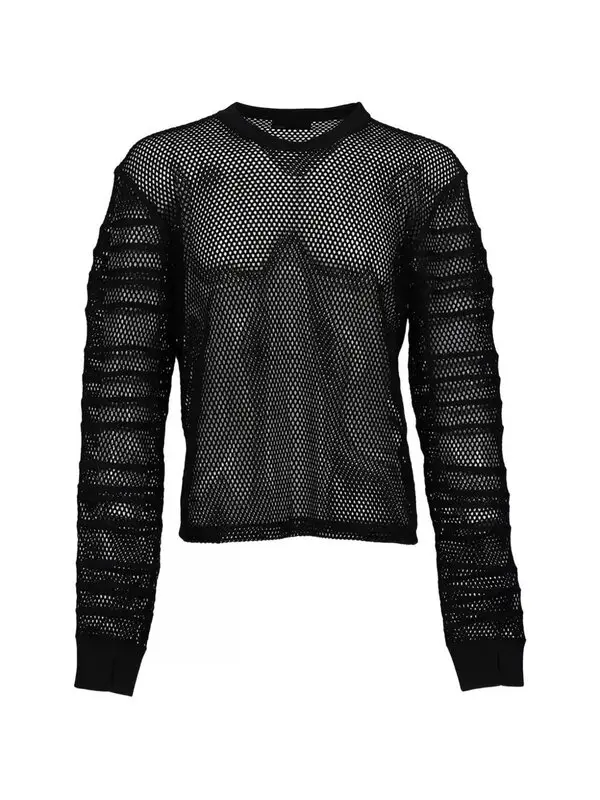 FILTH Mesh Long-sleeve T-shirt