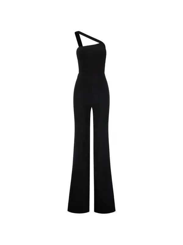 Gauge81 Rueda One-shoulder Jumpsuit - Black