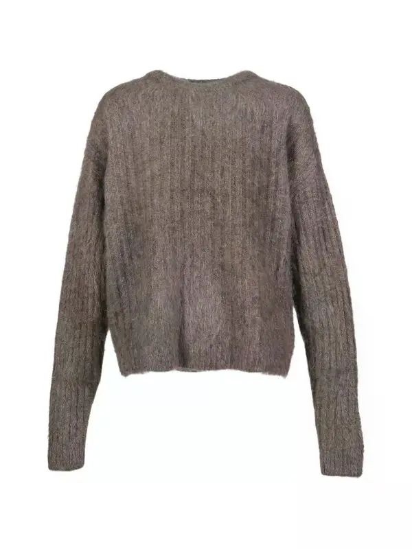 FILTH Ribbed-knit Mohair-blend Sweater