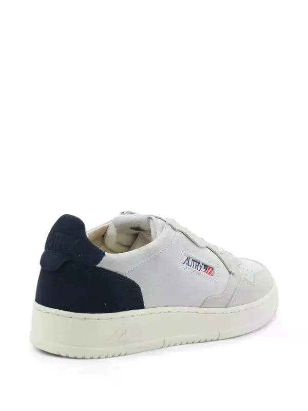 AUTRY Logo-patch Panelled Sneakers