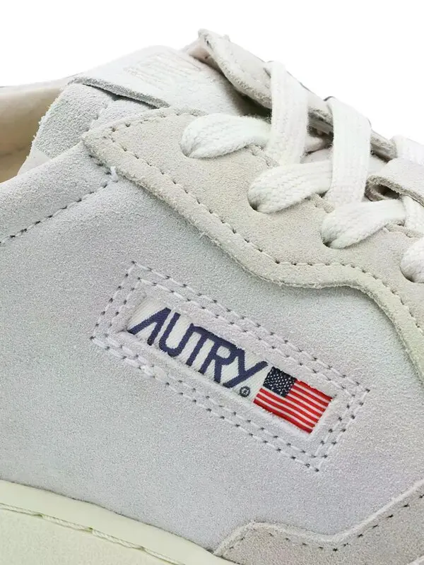 AUTRY Logo-patch Panelled Sneakers