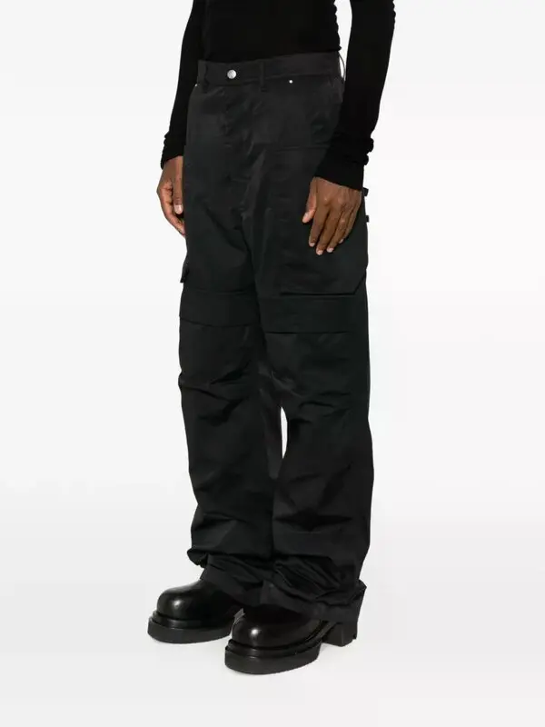 Rick Owens Cargo-pocket Trousers