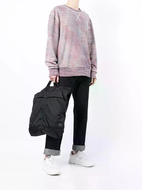 PORTER-YOSHIDA & CO Logo-patch Tote Bag