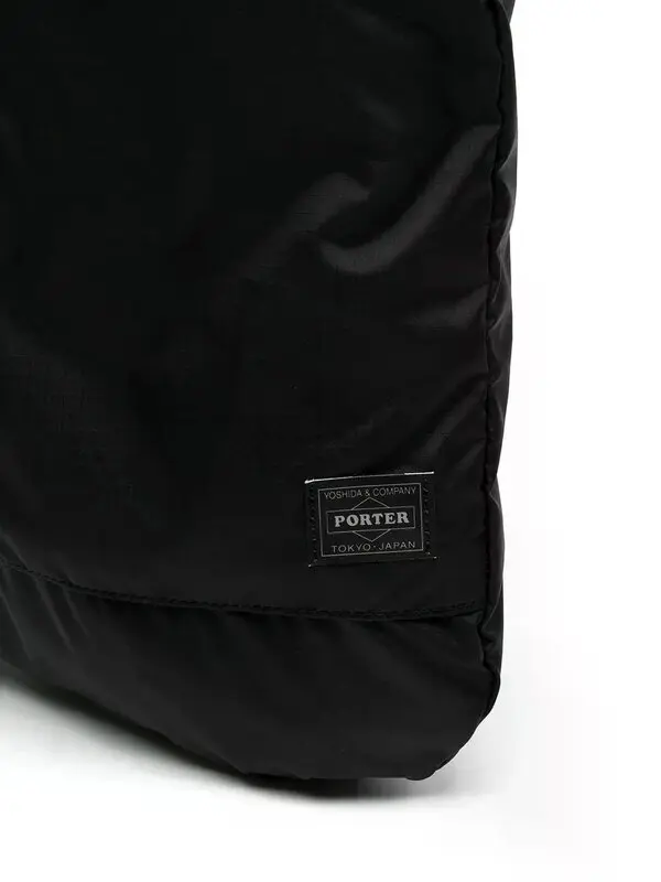 PORTER-YOSHIDA & CO Logo-patch Tote Bag