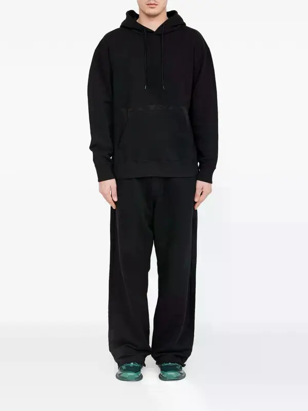 MAISON MARGIELA Unbrushed Cotton Hoodie