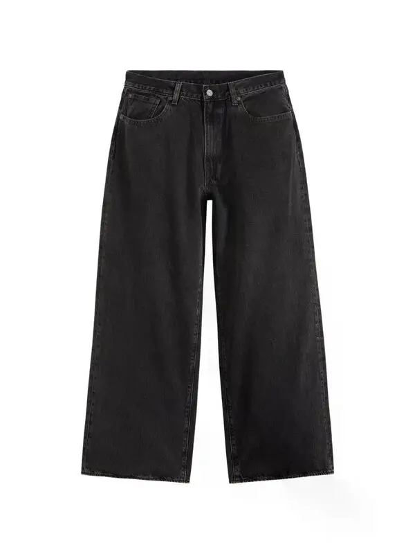 LEVI'S Baggy Wide-leg Jeans - Black